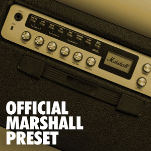 Marshall Code Presets - Presets